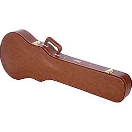Gator GW-LPS Guitar Case for Single Cutaway Electric Guitars Brown ...