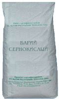 Барий сернокислый (сульфат бария)., ООО НПФ «Уралинвест»