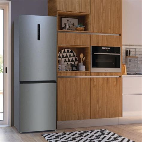 Gorenje NRK6202AXL4 Alulfagyasztós hűtőszekrény - Ingyen ház