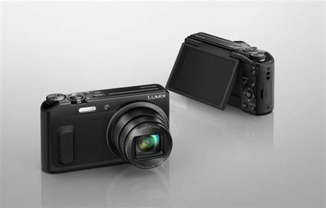 Vier neue Lumix Kompaktkameras von Panasonic