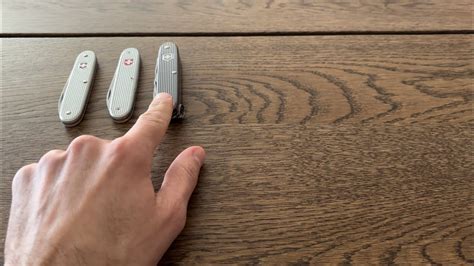 Meine 93mm Victorinox Modelle - YouTube