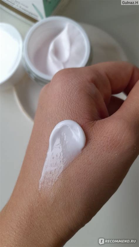Крем-мусс для лица Чистая линия Beauty protection D-Пантенол + Гиалурон ...