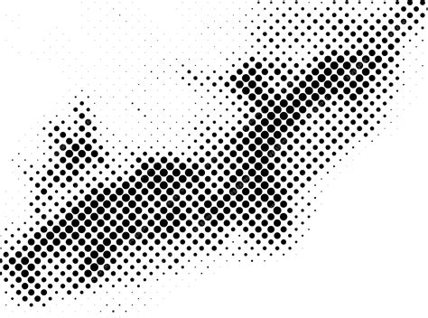 Premium Vector | Halftone background. Abstract grunge halftone dots texture Pattern background.