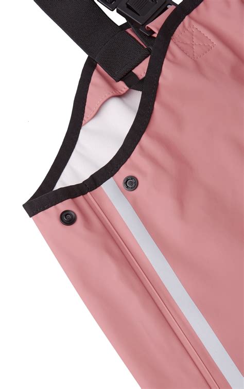 Dětské nepromokavé kalhoty Reima Lammikko - Rose blush - Skibi Kids