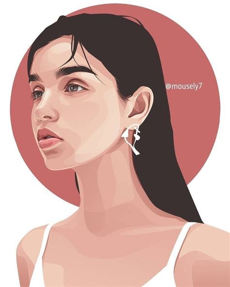 DIGITAL POTRAIT ART | Arte del retrato, Fantasía arte digital, Simbolos ...