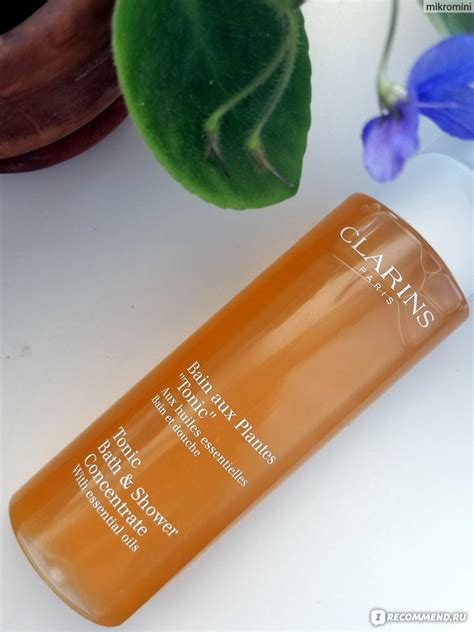 Гель для ванны и душа Clarins Tonic Bath & Shower Concentrate ...