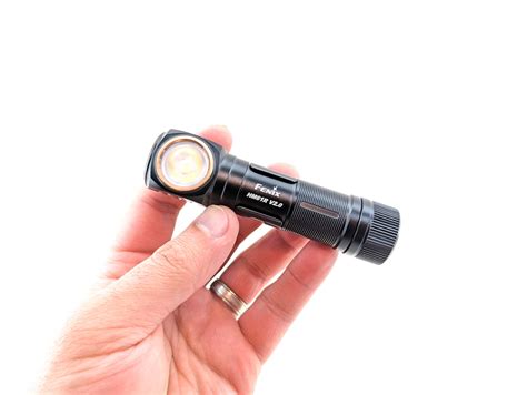 Fenix HM61R V2 review | L-shaped headlamp with 1600 lumens | 1Lumen.com