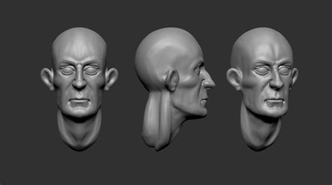 Sketchbook: Bersi — polycount