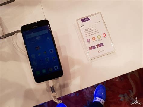 Neffos Malaysia Unveils their New Dual Camera Smartphone, Neffos N1!