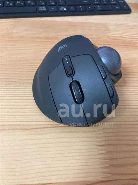 Трекбол Logitech mx ergo — купить в Красноярске. Состояние: Б/у ...