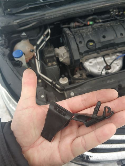 Установка веерных форсунок от CITROEN C4B7 — Citroen C4 L, 1,6 л, 2017 ...