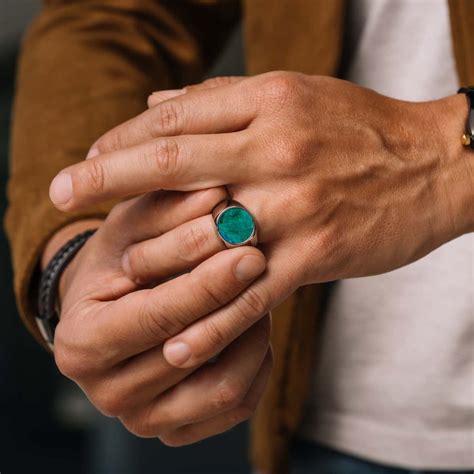 Lauris Silberfarbener Makt Ring | Auf Lager! | Lucleon