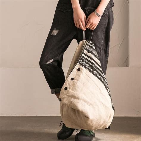 Геометрический принт шить треугольник рюкзак | Women bags casual ...