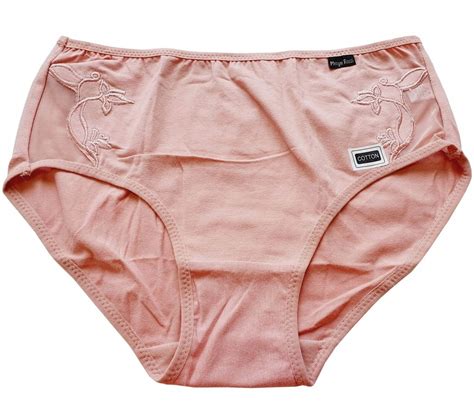 Majtki damskie figi midi Mengni Rouzi 8926 róż XL - 13843186973 ...