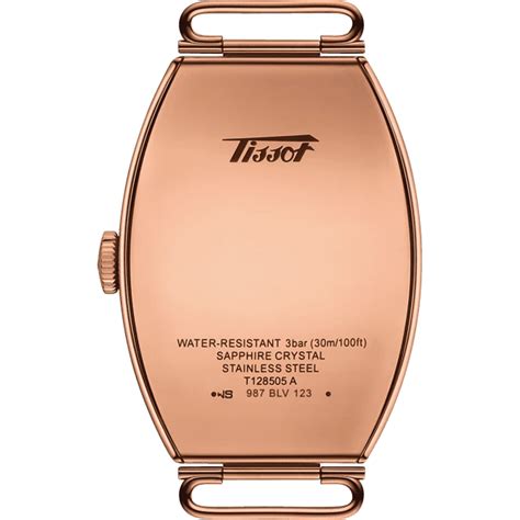 Tissot T1285053601200 watch - Heritage Porto