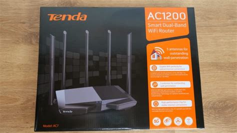 Review Tenda AC1200 AC7 » Pretty Tech