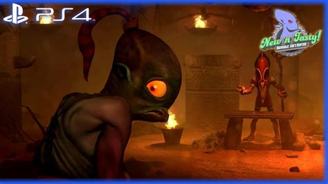 PS4 - Oddworld: New 'n' Tasty | Gameplay Trailer - YouTube