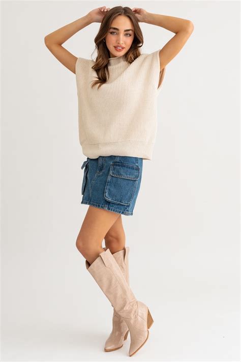 LE LIS's Sweater Vests Dropshipping Products - FASHIONGO