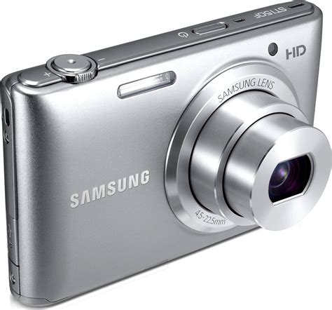Цифровая фотокамера Samsung ST150F Silver купить | ELMIR - цена, отзывы ...