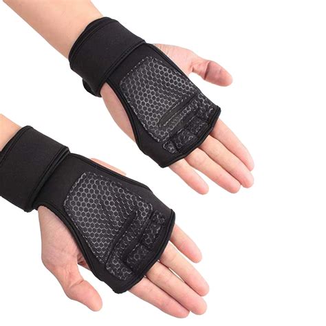 Тренировочные спортивные перчатки для мужчин и женщин | AliExpress