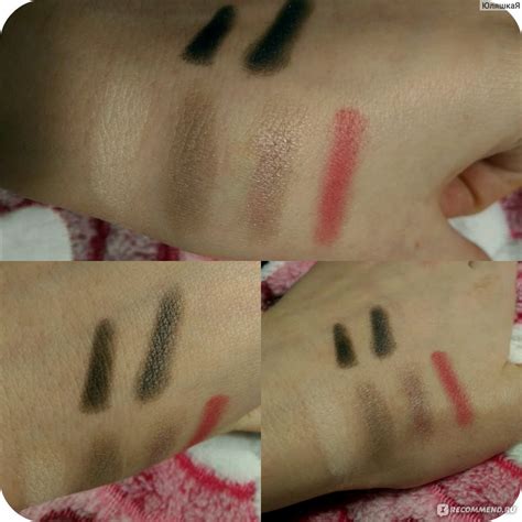 Тени для век Ruby Rose - «6-COLOR EYESHADOW. Среднячок от Руби роуз ...