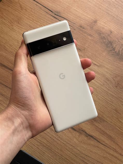 Google Pixel 6 Pro 12/128Gb Cloudy White / Гугл Піксель 6 Про Неверлок ...