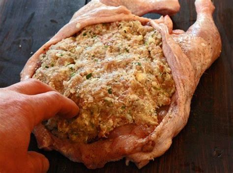 Фаршированная курица по-тоскански / Едальня