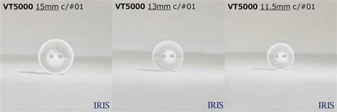VT5000 | IRIS BUTTON