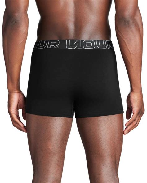 Боксерки Мъже PERF COTTON 3IN Under Armour | Under Armour Bulgaria