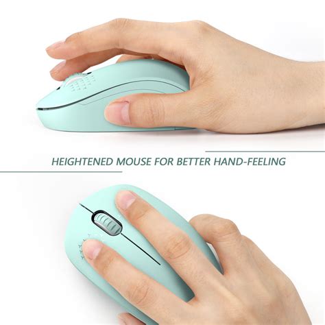 2.4G USB Wireless Optical Mouse for Computer, Laptop, Macbook | SEENDA ...