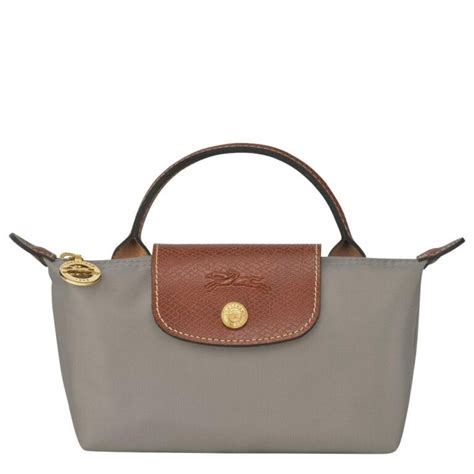 Le Pliage Original POCHETTE MIT HENKEL - Leder Spahn