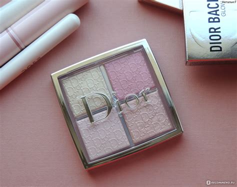 Палетка хайлайтеров Dior BACKSTAGE GLOW FACE PALETTE - «Любимая палетка ...