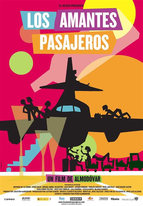 Dos nuevos pósters de 'Los amantes pasajeros' – No es cine todo lo que ...