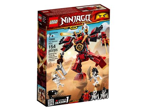 LEGO ЛЕГО 70665 цена Нинджаго Самурай робот