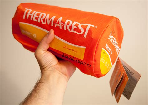 коврик Thermarest ProLite (regular)