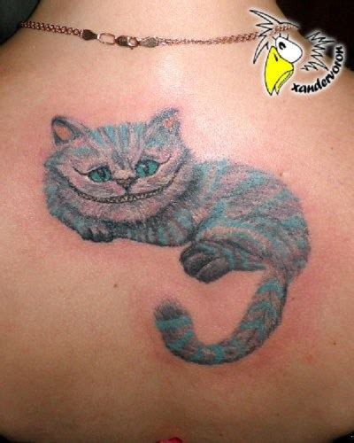 Чеширский кот | Кот и кошка