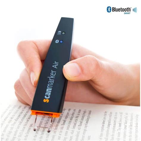 USA Scanmarker Air Pen Scanner - OCR Digital Highlighter and Reader - Wireless (Mac Windows iOS ...