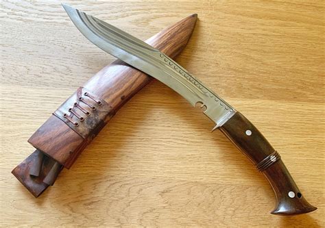 Beautiful handmade Kukri I brought back from Nepal! I’ve coveted them ...