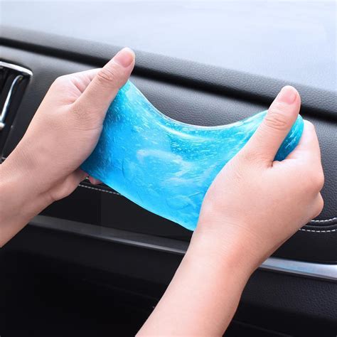 Car Wash Interior Car Cleaning Gel Slime For Cleaning Machine Auto Vent ...