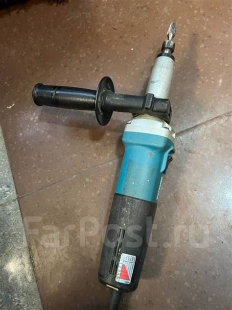 Машинка шлифовальная прямая Makita GD0810C - Инструменты и строительное ...