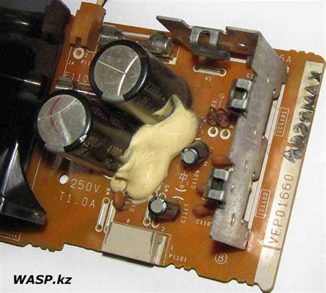 WASP.kz - Статьи: VTP0366 блок питания от PANASONIC