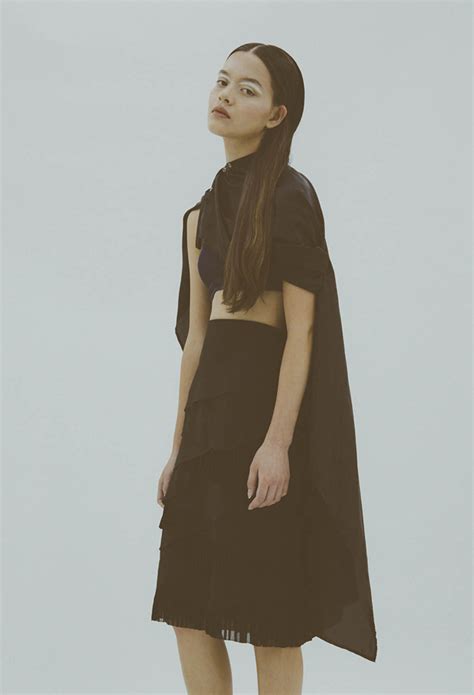Lily | New Fashion Editorial at Blanc Magazine