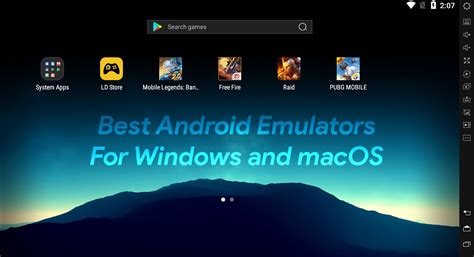 10 Best Android Emulators For Windows PC and Mac (2025) - Tech Baked