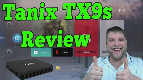 Tanix TX9s Review | Android Box Under £30! - YouTube
