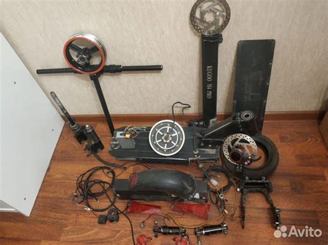 Запчасти на электросамокат Kugoo M4 PRO (Ji Long) купить в Москве ...