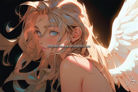 ArtStation - Various Angels (Part IV)