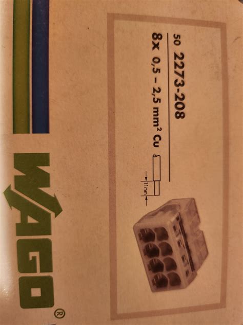 Wago клеми за твърд проводник 0.5-2.5mm гр. София Люлин 3 • OLX.bg