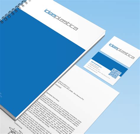 Logo Design and Corporate Identity for IDEA PLASTICA S.r.l. - Eros Angelini