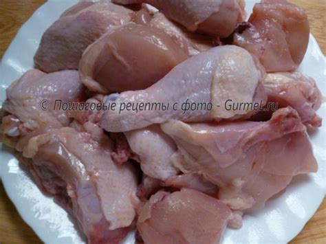 Цыплёнок тушёный с овощами. Рецепт с фото. Пошаговые фотографии. Gurmel