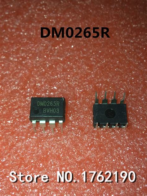 50PCS/LOT FSDM0265R DM0265R DIP 8 DIP8 LCD Power Management IC Chip New ...